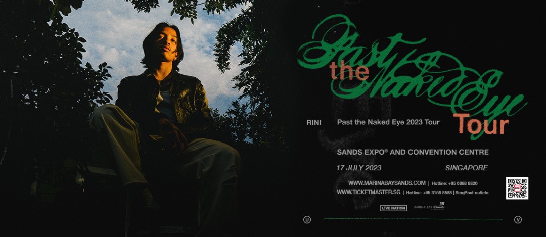 RINI PAST THE NAKED EYE 2023 ASIA TOUR MEET AND GREET Tickets