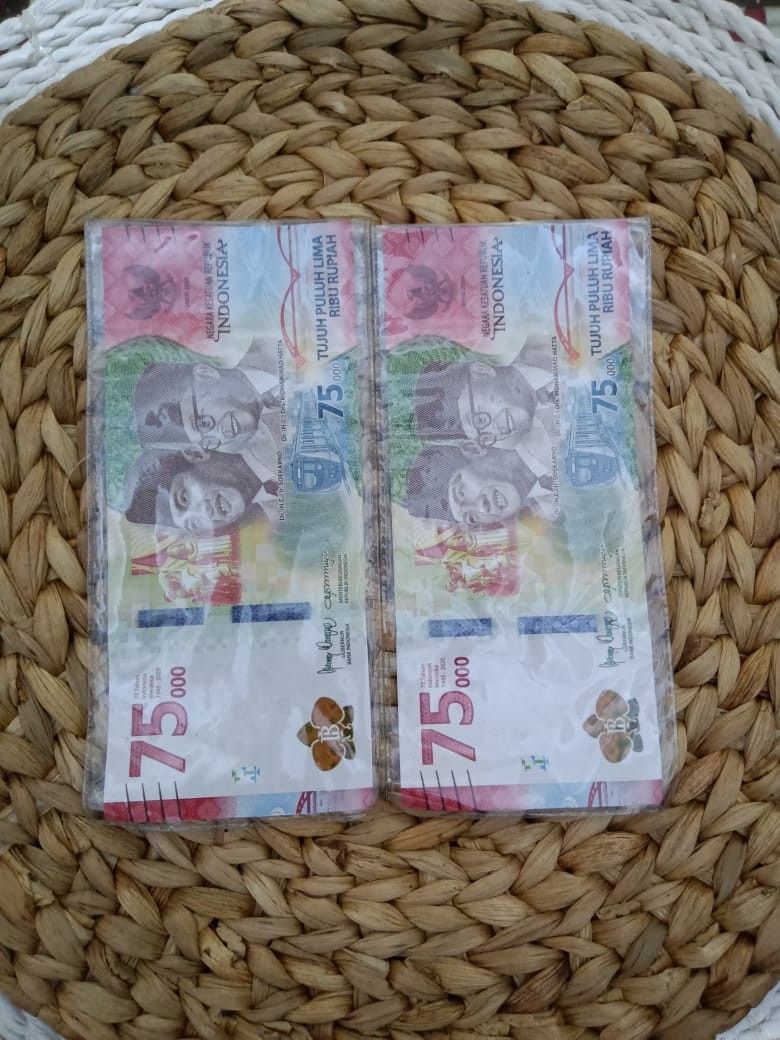Uang Kertas Ribu Edisi Th HUT RI On Carousell