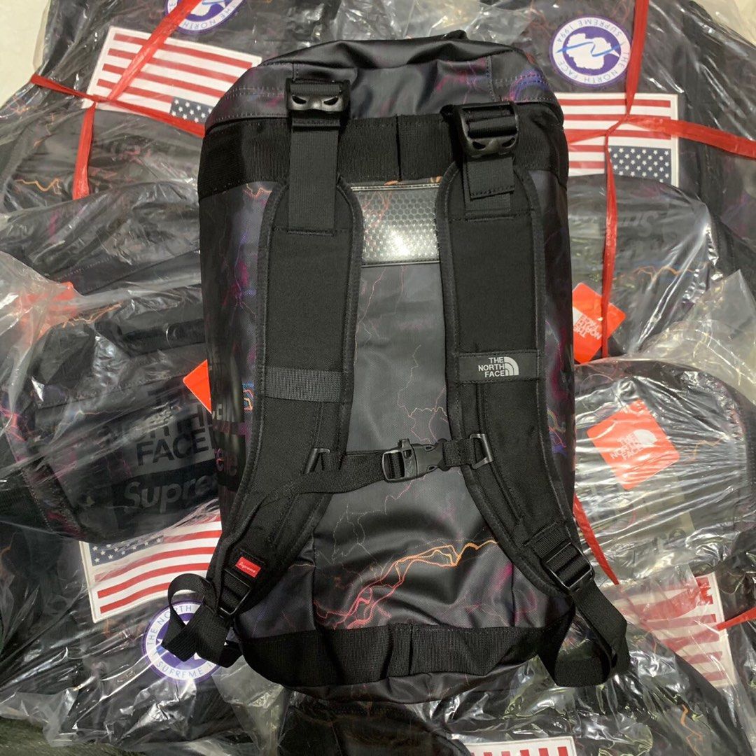 TNF Duffel Basecamp Men S Fashion Bags Backpacks On Carousell