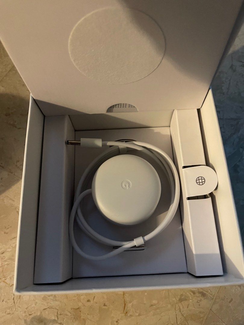 GOOGLE GA00595 SG NEST WIFI ROUTER WHITE Computers Tech Parts