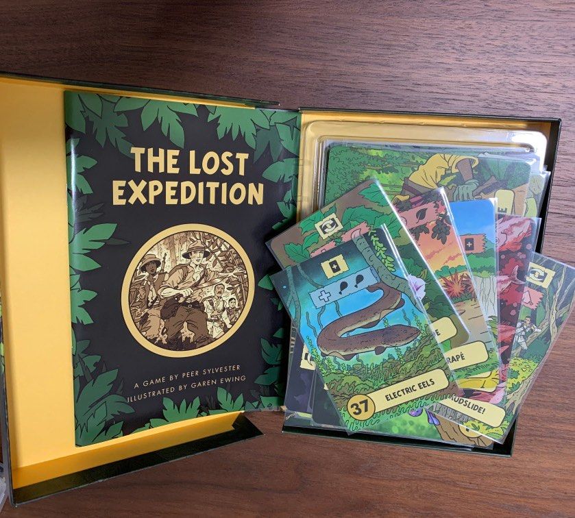 The Lost Expedition Board Game Hobbies Toys Toys Games On Carousell