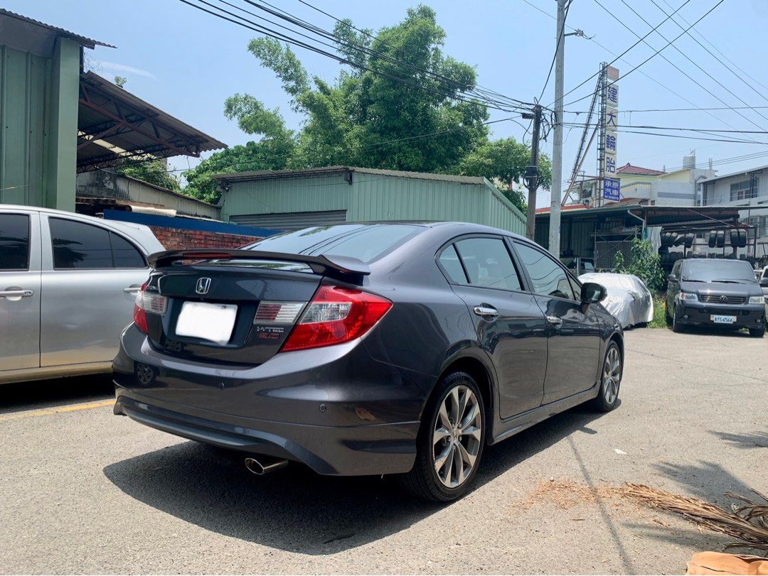 2014年 Honda civic K14 2 0 頂規 汽車 汽車出售在旋轉拍賣