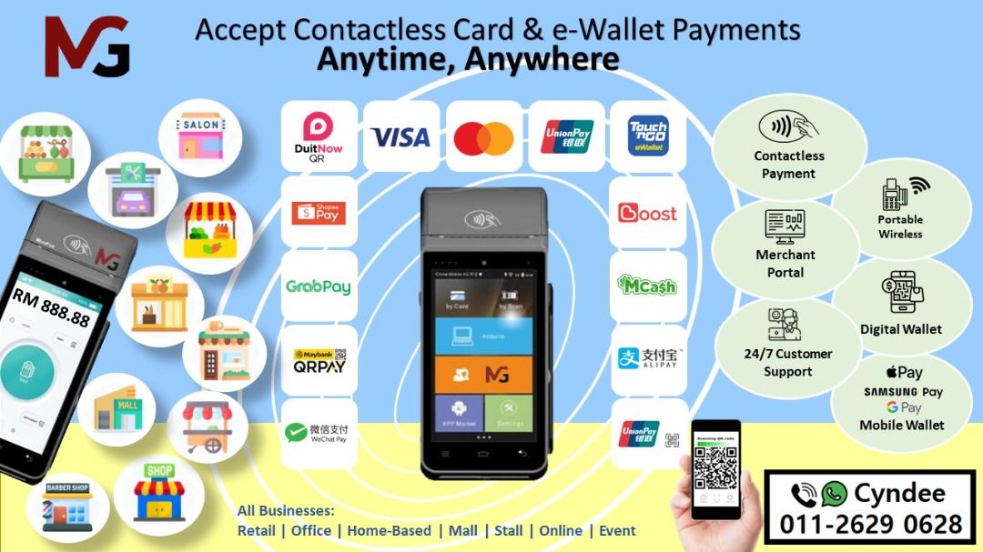 Customize Your Terminal To Fit Your Business Needs All In One Visa