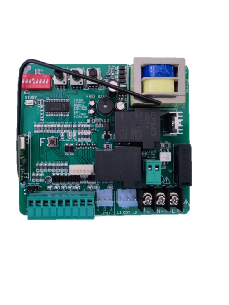 V C Ac Ai Learning Pcb Two Speed Sliding Control Panel Pcb Controller