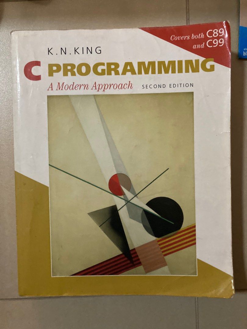 C Programming Modern Approach Hobbies Toys Books Magazines