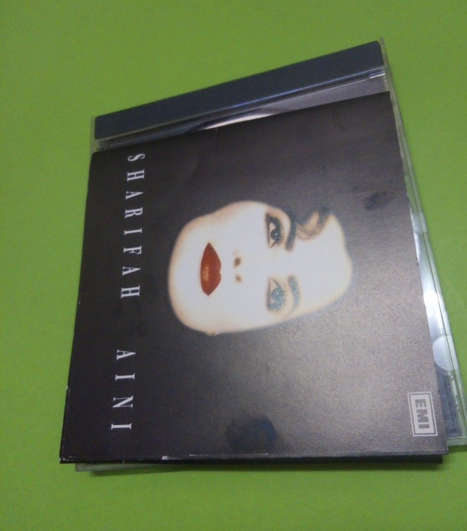CD SHARIFAH AINI SHARIFAH AINI ALBUM MALAY POP ETHNO POP Hobbies Toys Music Media