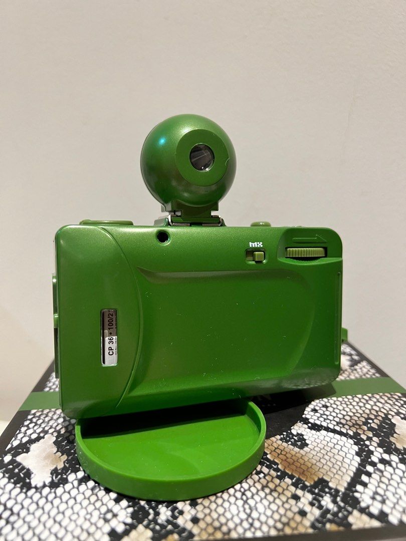 Limited Edition Fisheye No 2 Python Film Camera On Carousell