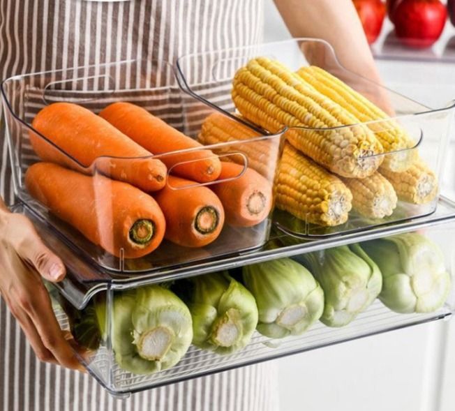 Kotak Kontainer Makanan Kulkas Food Storage Box Kotak Penyimpanan