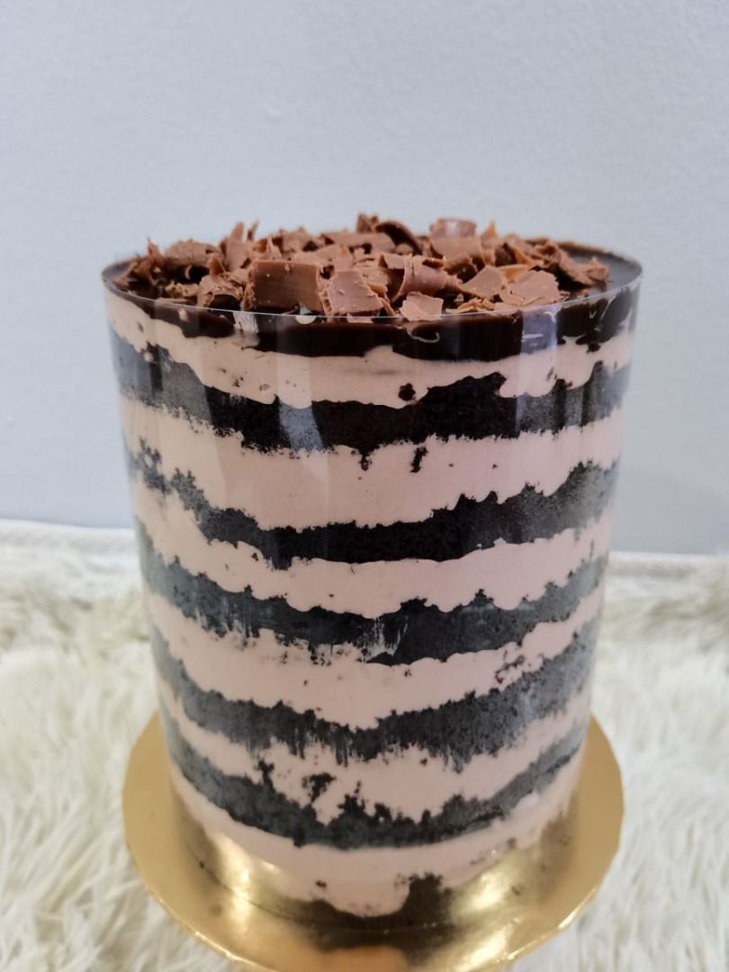 Naked Cake 500g Food Drinks Homemade Bakes On Carousell