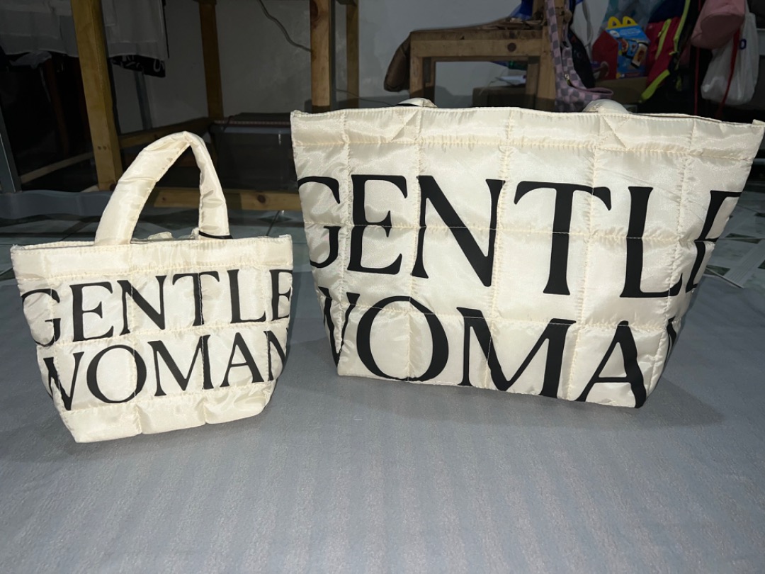 Gentlewoman Puffer Bag On Carousell