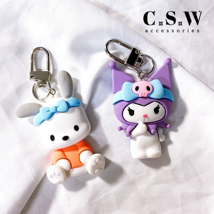 C S W Mini 大卡卡通吊飾 任選2入69元 她的時尚 珠寶飾品與收納 吊飾在旋轉拍賣