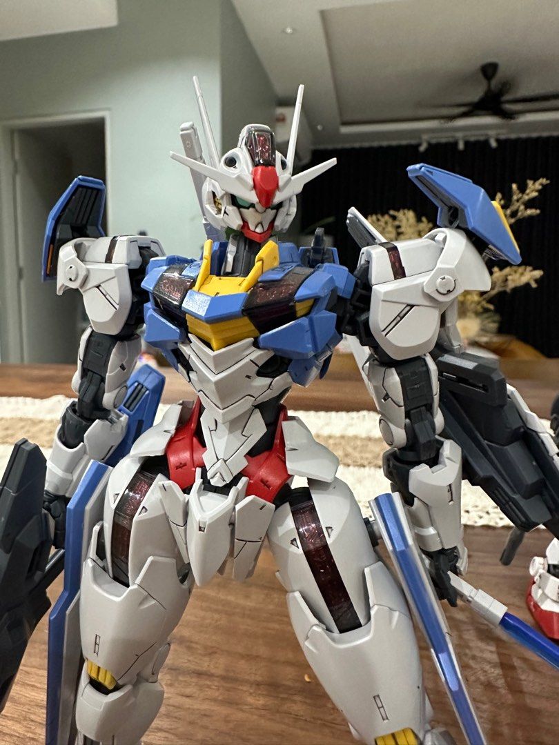 FM 1 100 Gundam Aerial Conversion Kit Custom Build Gundam 58 OFF