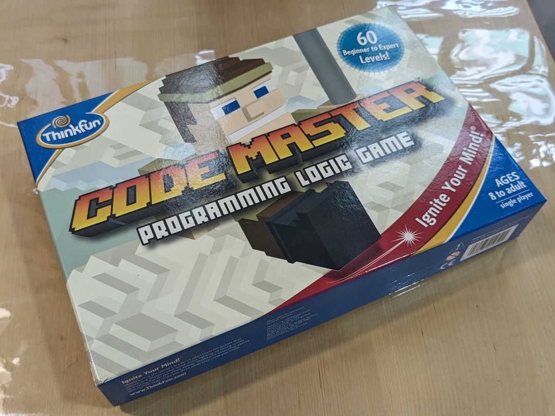 ThinkFun Code Master Programming Logic Game Hobbies Toys Toys