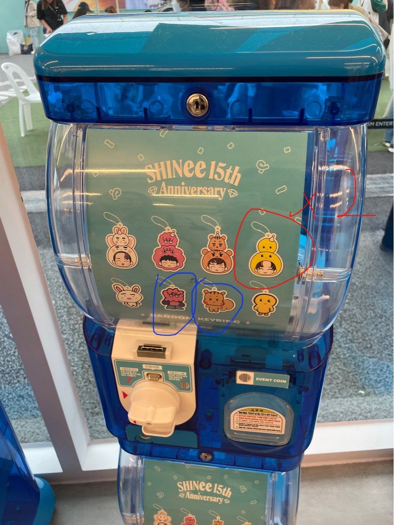 WTT Shinee 15th Anniversary Pop Up Store Merch Hobbies Toys