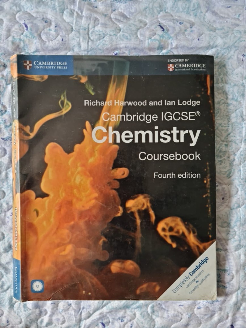 Cambridge IGCSE Chemistry Coursebook 4th Edition Hobbies Toys Books