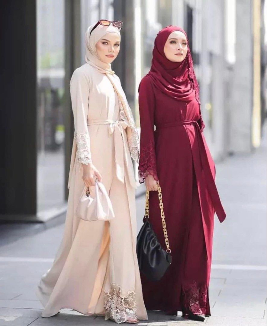 Hijabistahub Syifa Abaya Women S Fashion Dresses Sets Dresses On