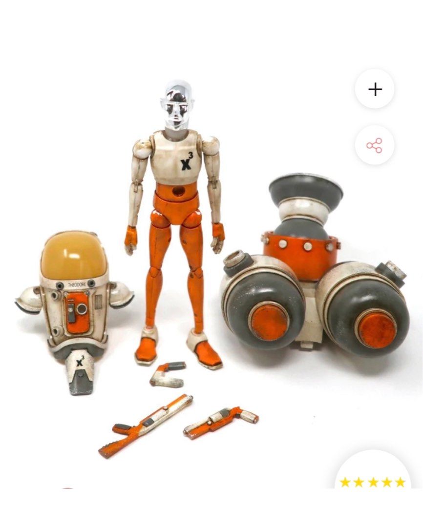 ThreeA 3A String Diver Quantum Ranger QR Guy Hobbies Toys Toys