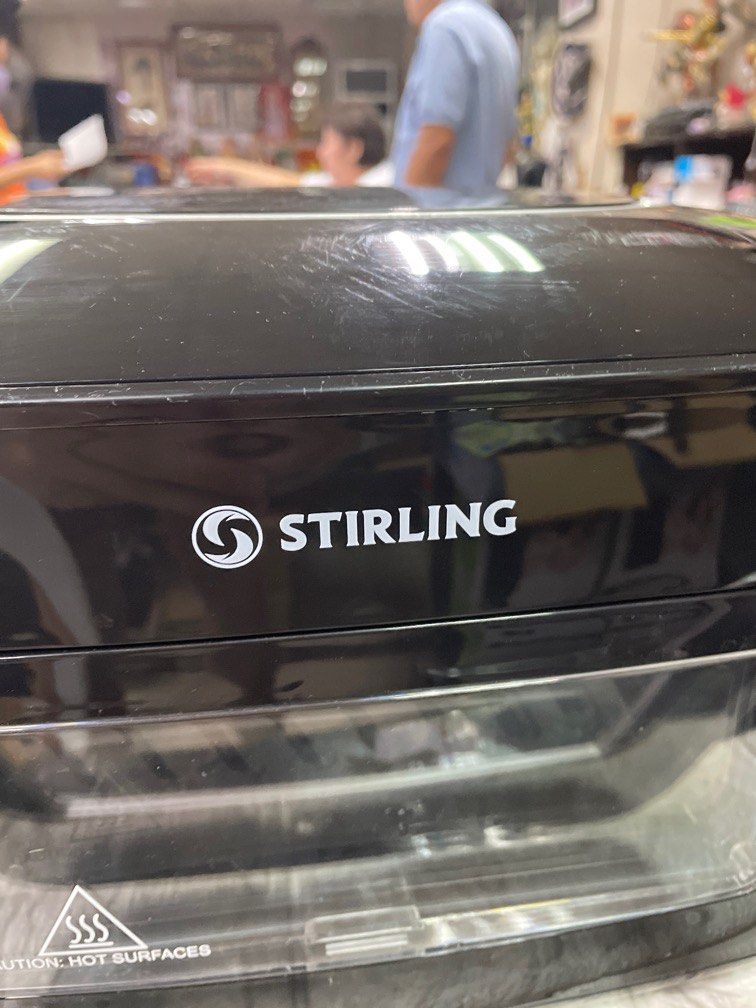 Stirling Slimline Pizza Air Fryer Oven Heavy Duty TV Home Appliances Kitchen Appliances