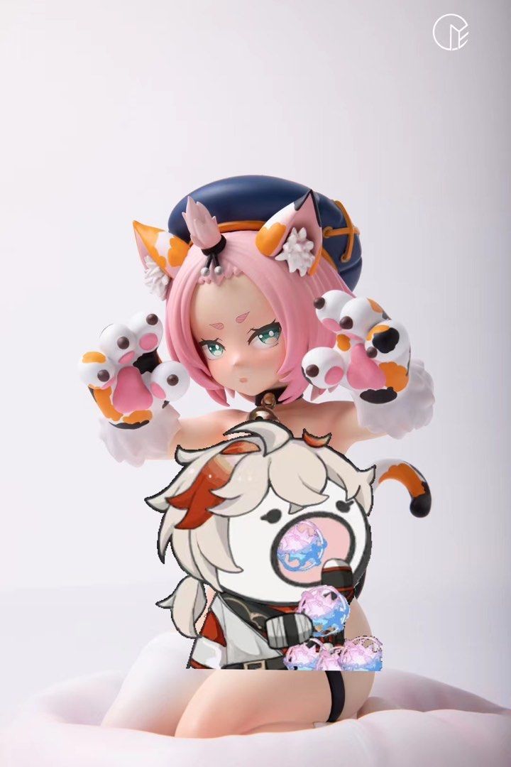 PO Genshin Impact Diona Hobbies Toys Toys Games On Carousell