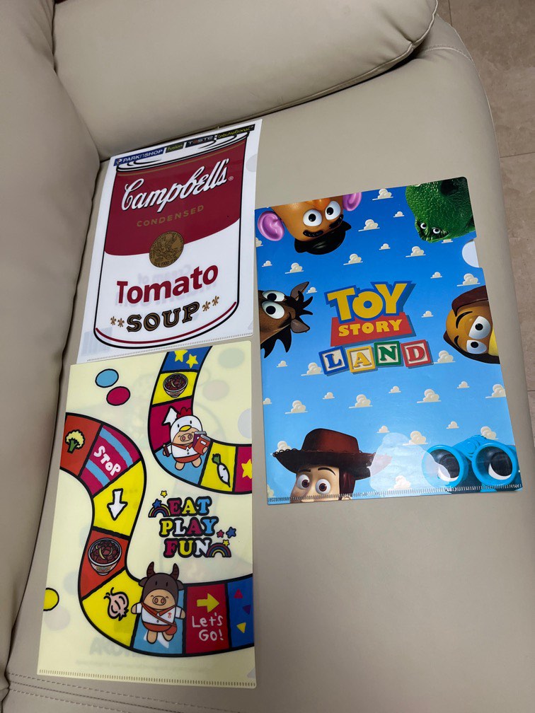 A4 file 10 3 興趣及遊戲 書本 文具 雜誌及其他 Carousell