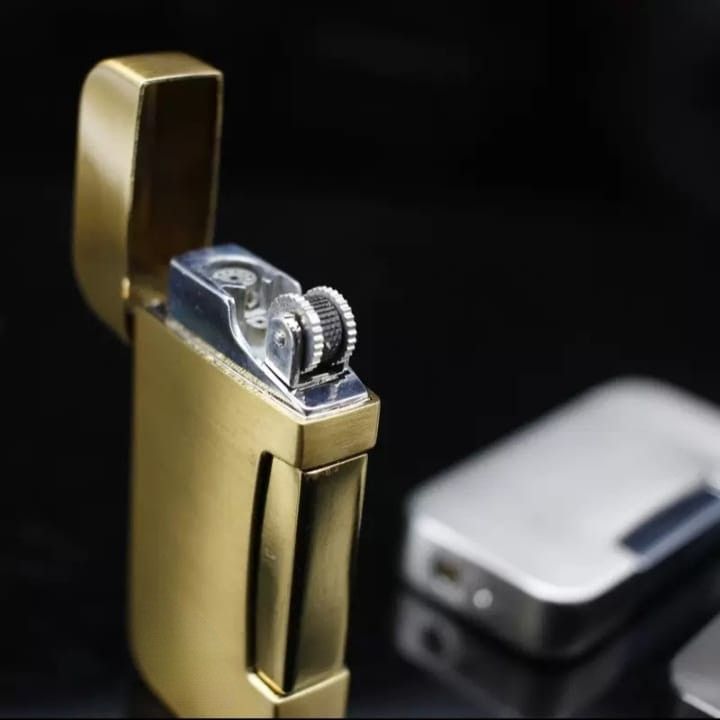 Dual Flame Double Flame Naked Flame Jet Flame Lighter Hobbies Toys