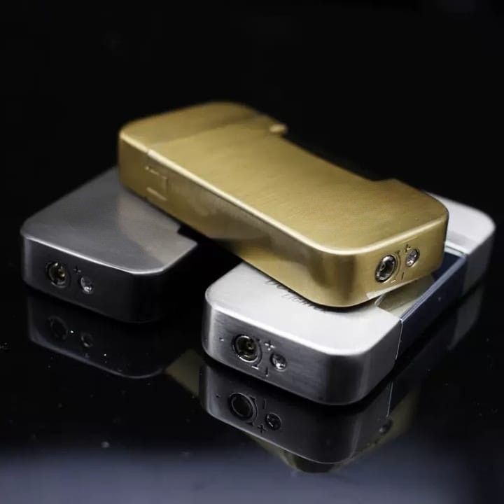 Dual Flame Double Flame Naked Flame Jet Flame Lighter Hobbies Toys
