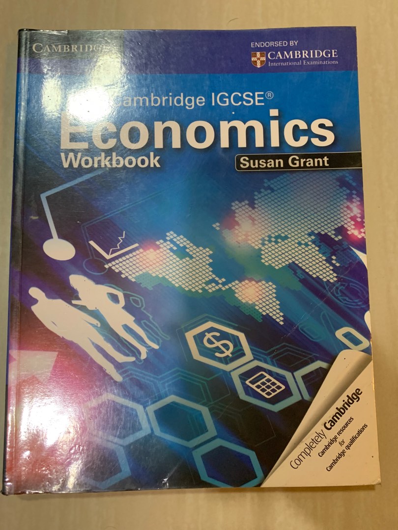Igcse Economic Workbooks Hobbies Toys Books Magazines Textbooks