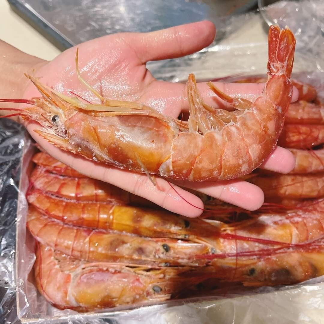 阿根廷刺身紅蝦赤蝦 2kg 盒 嘢食 嘢飲 冰凍食物 Carousell