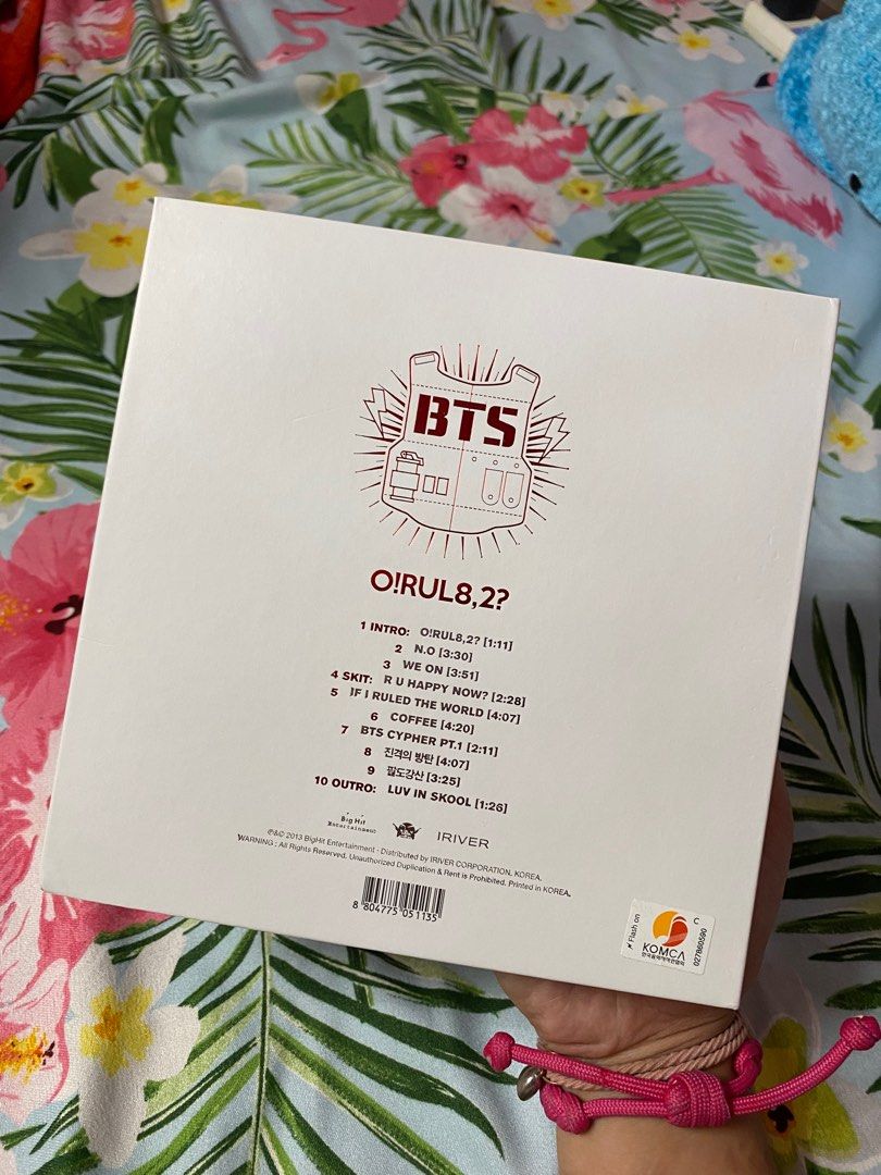 O RUL8 2 BTS ALBUM On Carousell