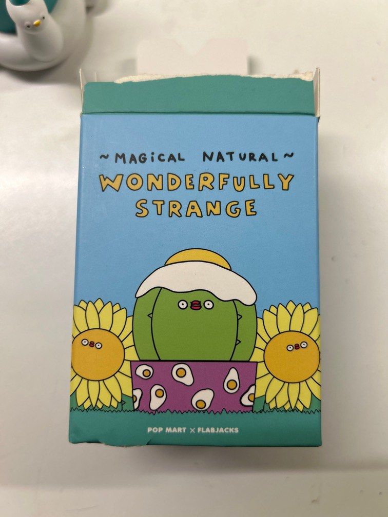 Popmart X Flabjacks Wonderful Strange Float Boi Hobbies Toys Toys