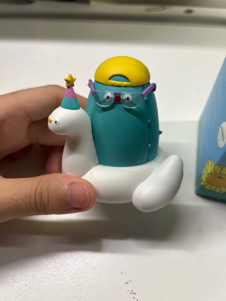 Popmart X Flabjacks Wonderful Strange Float Boi Hobbies Toys Toys