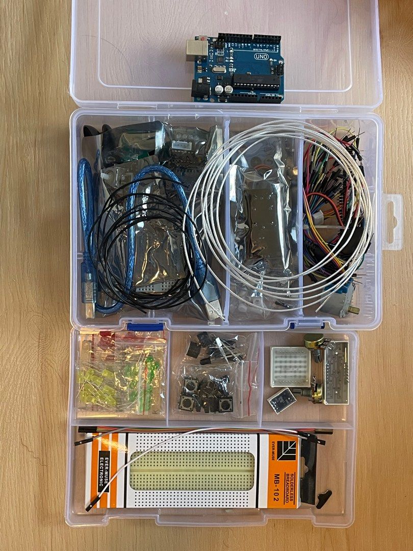Arduino Uno Kits Hobbies Toys Toys Games On Carousell