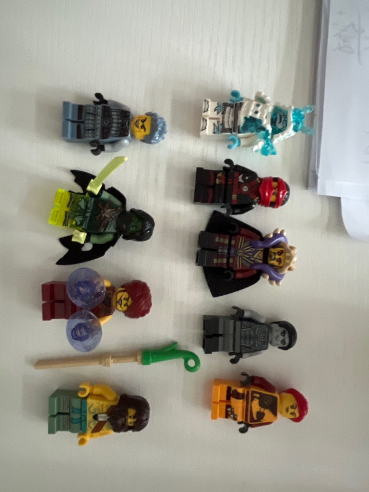 急出Lego Ninjago 旋風忍者元素大師 element master 興趣及遊戲 玩具 遊戲類 Carousell