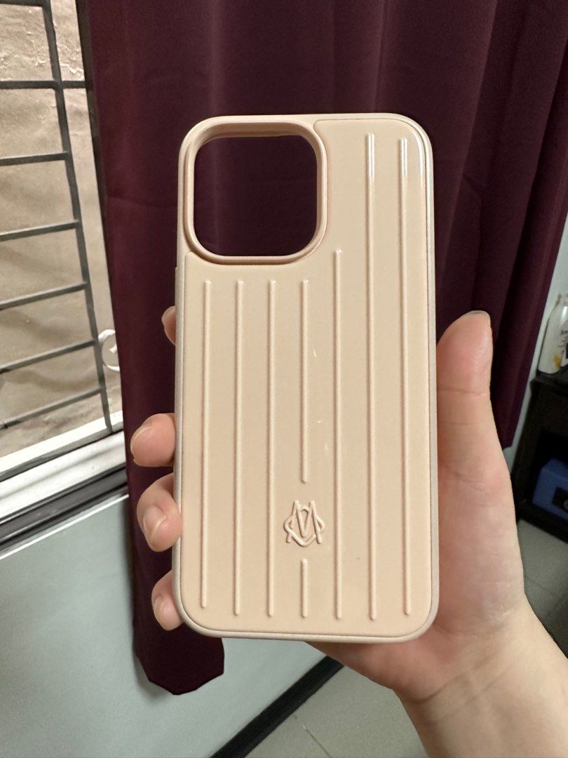 Authentic Rimowa In Petal Pink For Iphone 14 Pro Max On Carousell