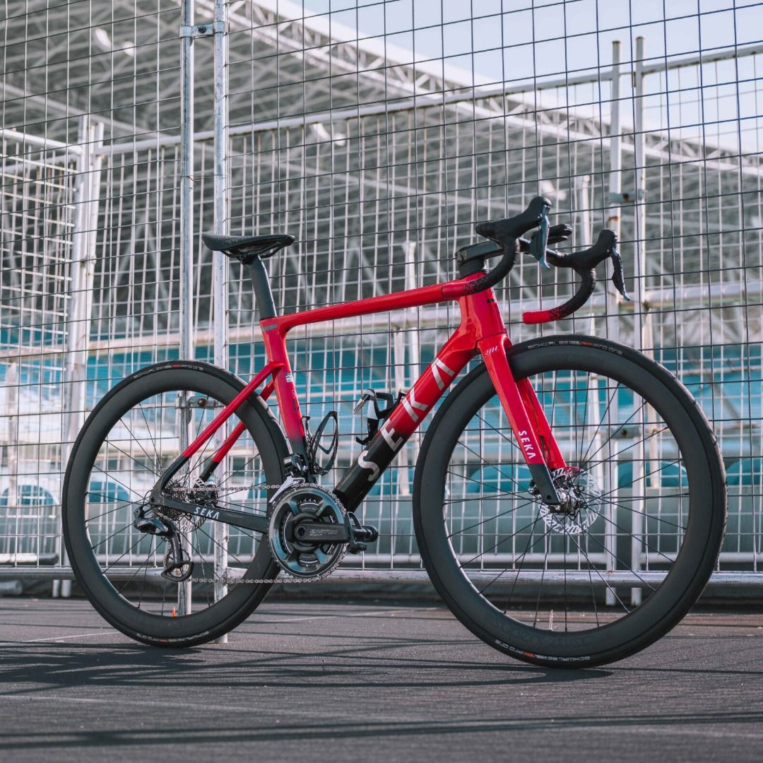 JUN PROMO SEKA Exceed RDC Super Lightweight Aero Frameset Naked
