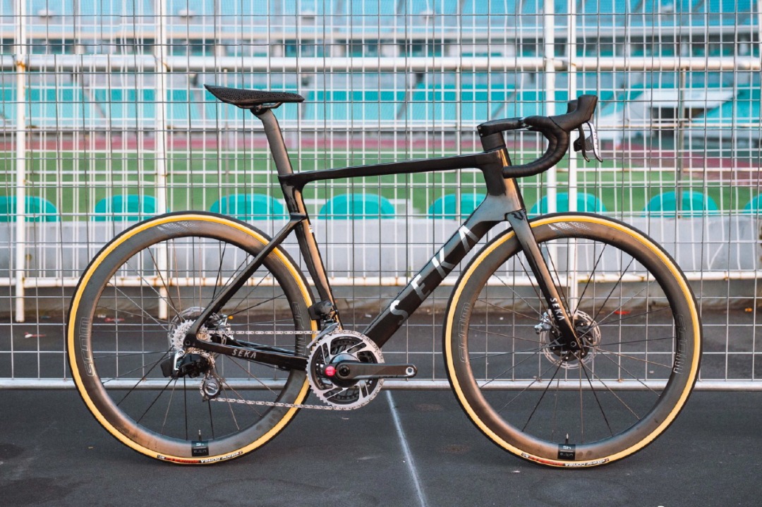JUN PROMO SEKA Exceed RDC Super Lightweight Aero Frameset Naked