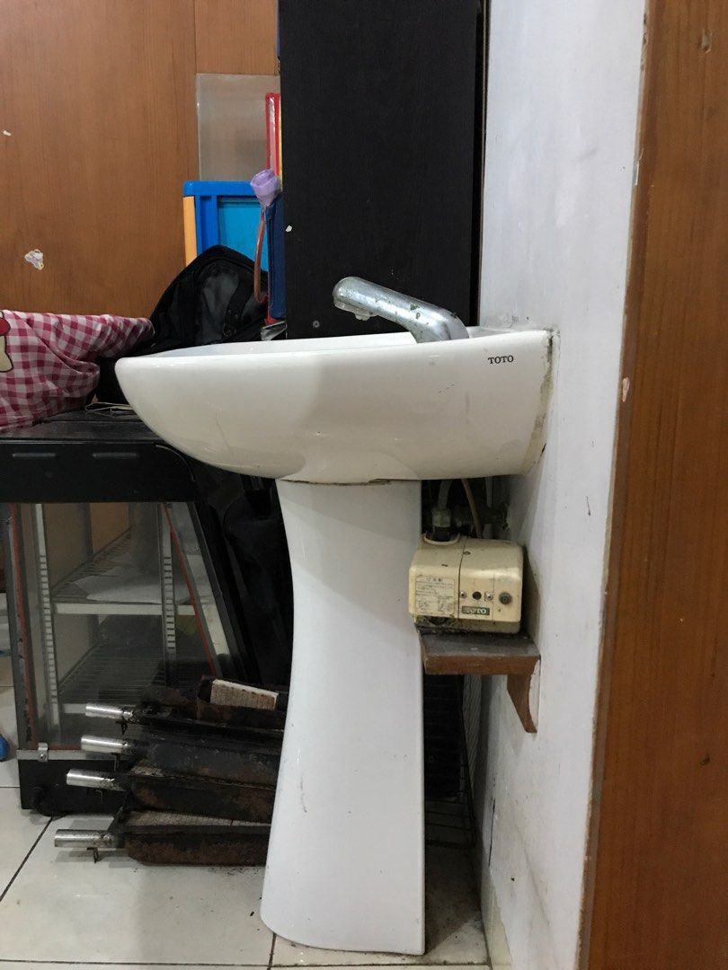 Wastafel Standing Cuci Tangan TOTO On Carousell