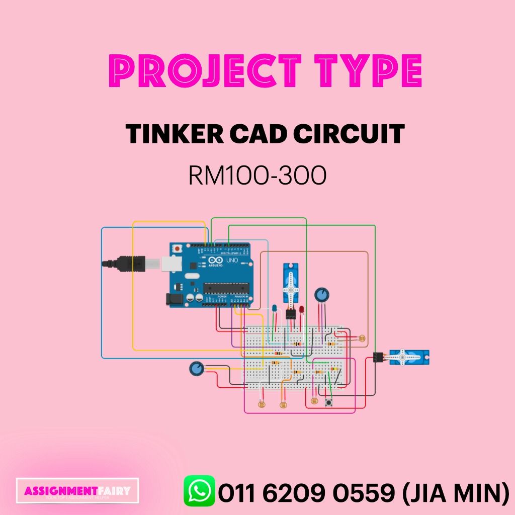 IOT PROJECT HELPER ARDUINO Services Tuition On Carousell