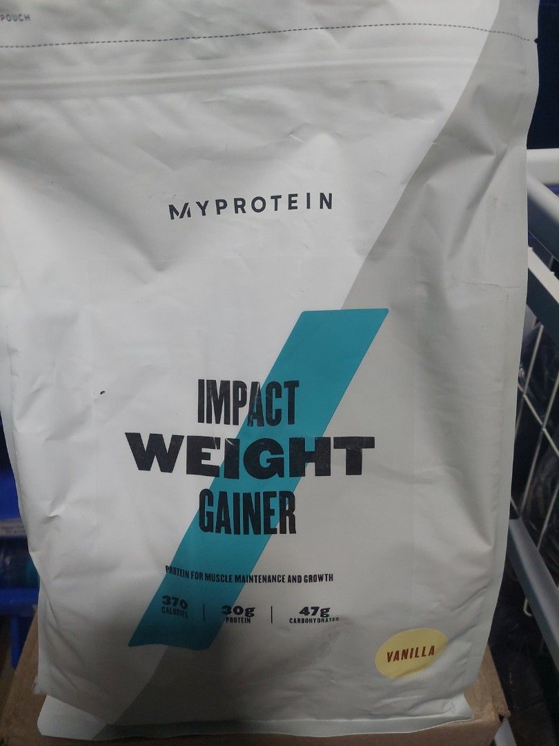 Myprotein Impact Weight Gainer Kg Package With Tear Health Nutrition Health