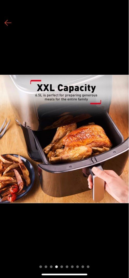 Tefal In Multifunction Easy Fry Grill Steam Air Fryer L TV Home Appliances
