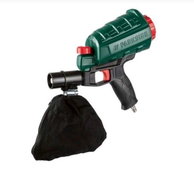 PARKSIDE PDSP 1000 D5 AIR SAND BLASTER GUN Furniture Home Living