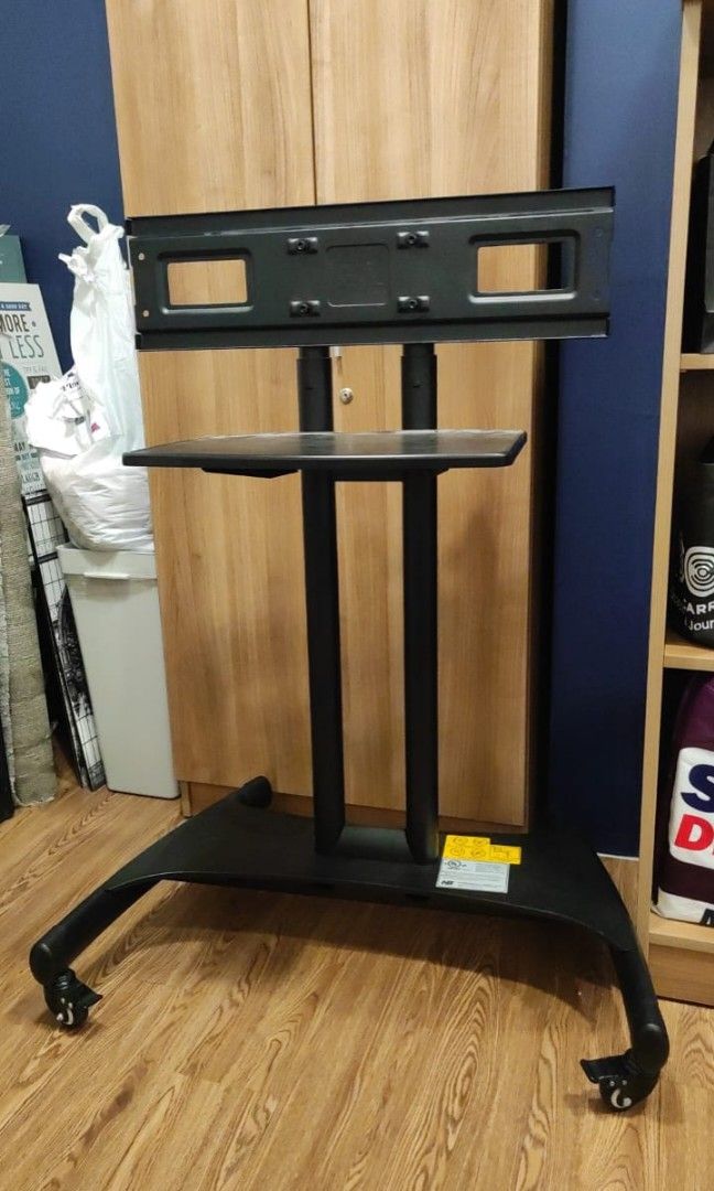 Portable TV Stand Computers Tech Office Business Technology On