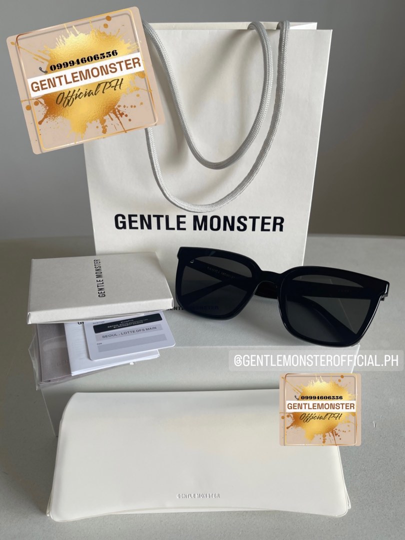 Auth GENTLE MONSTER PLOT 01 Women S Fashion Watches Accessories