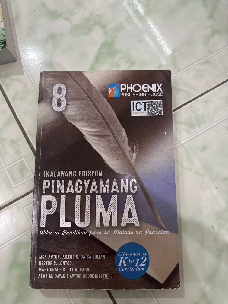Pinagyamang Pluma Phoenix Publishing House Book On Carousell