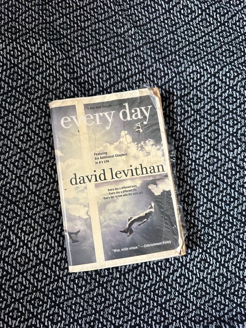David Levithan Everyday Hobbies Toys Books Magazines Fiction
