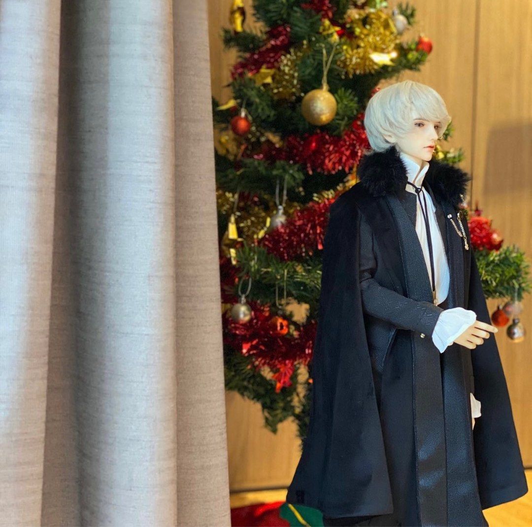 Bjd Charmdoll Baron Ball Jointed Doll Resin Naked Authentic