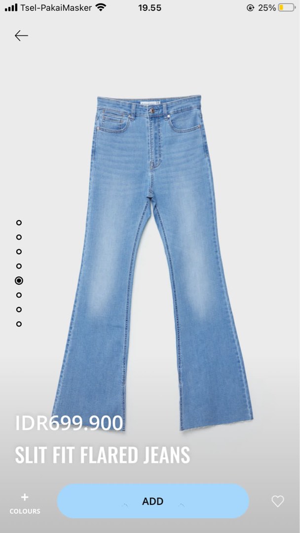 Strasivarius Flare Jeans On Carousell