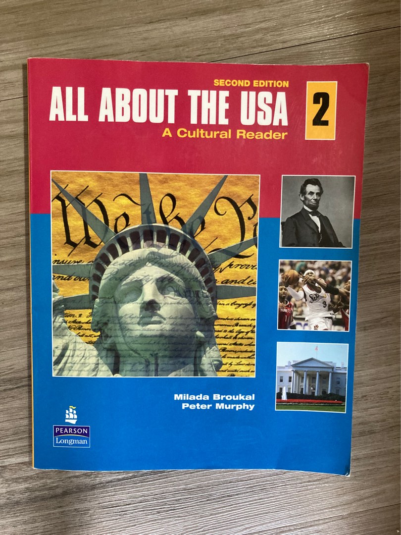 All about the USA 書籍休閒與玩具 書本及雜誌 教科書參考書在旋轉拍賣