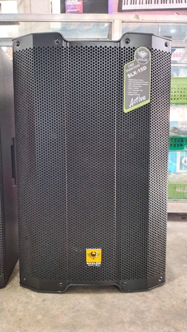 Kevler SLX 15D 500 Watts Active Speaker On Carousell