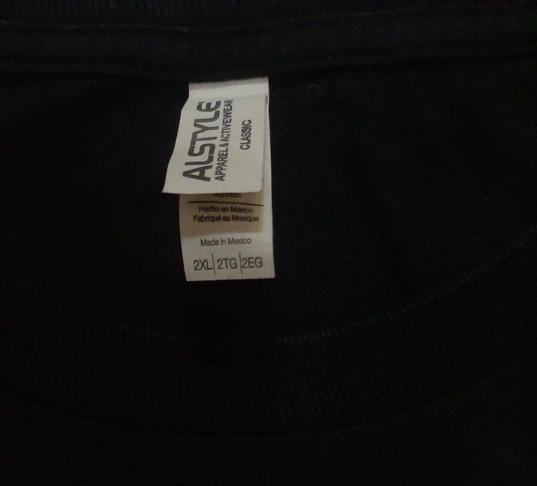 Tshirt Kaos Astyle USA Build Up Authentic Not Adidas Zara Uniqlo
